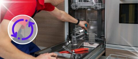 10 Easy Steps: How to Install or Replace a Dishwasher | WDD