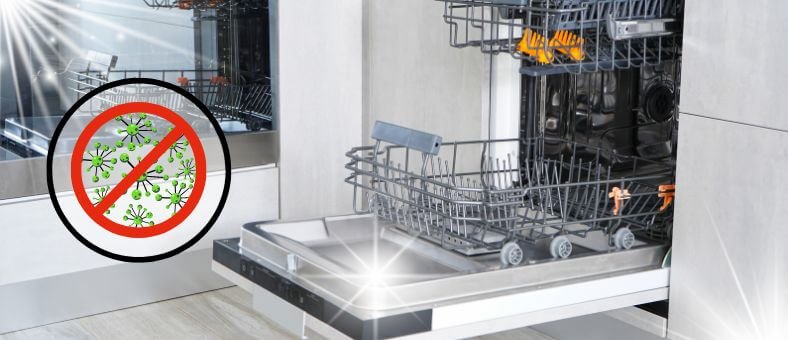 The Easiest Way to Clean a Dishwasher | WashDryDazzle