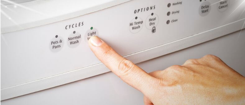 Dishwasher Cycles and Settings Explained | WashDryDazzle