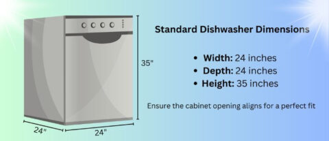 Choosing the Right Dishwasher Size: An Essential Guide | WDD
