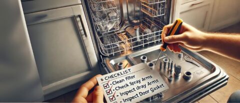 How to Fix a Dishwasher: 11 Problems and Easy Fixes | WDD