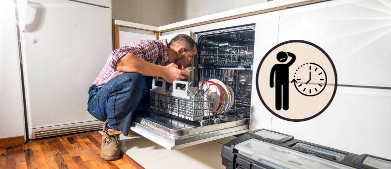 Dishwasher Running For Too Long? | WashDryDazzle