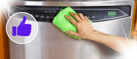 Dishwasher Control Panel Is Not Working | WashDryDazzle