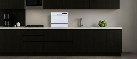 Solid EdgeStar DWP63 Dishwasher Review (WH/SV/BL) | WDD