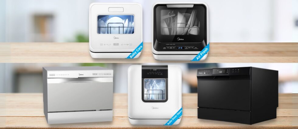 5 Best Midea Countertop Dishwashers to Buy This Year | WDD